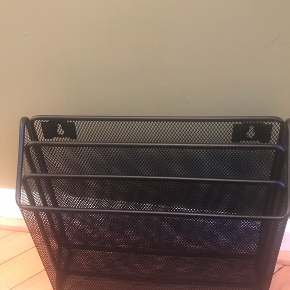 Staple | Office | Staples Black Metal File Folder Wwall Mount | Poshmark